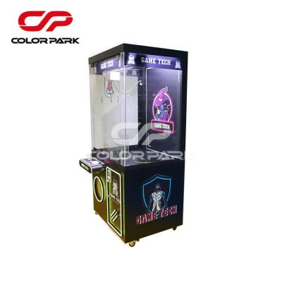Cina Parco colorato in stile giapponese Bambini cartoni animati Gioco a monete Joystick Claw Doll Machine in vendita