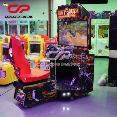 中国 カラーフルパークのコイン操作ゲームレースシミュレーターで アドレナリンをポンプする 販売のため