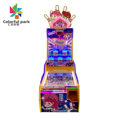 China Certificado CE Máquina de jogo de bowling operada por moedas para Arcade Push Entertainment Center à venda