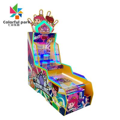 China Certificado CE Máquina de jogo de bowling operada por moedas para Arcade Push Entertainment Center à venda