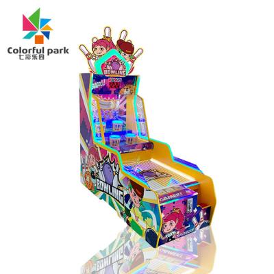 China Certificado CE Máquina de jogo de bowling operada por moedas para Arcade Push Entertainment Center à venda