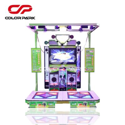 Cina Amusement Game Center Pump It Up Dance Machine Giochi per adulti Giochi a monete Macchina arcade in vendita