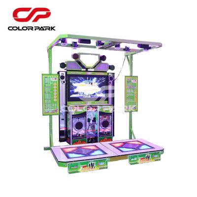 Cina Amusement Game Center Pump It Up Dance Machine Giochi per adulti Giochi a monete Macchina arcade in vendita