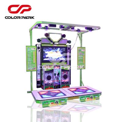 Cina Amusement Game Center Pump It Up Dance Machine Giochi per adulti Giochi a monete Macchina arcade in vendita
