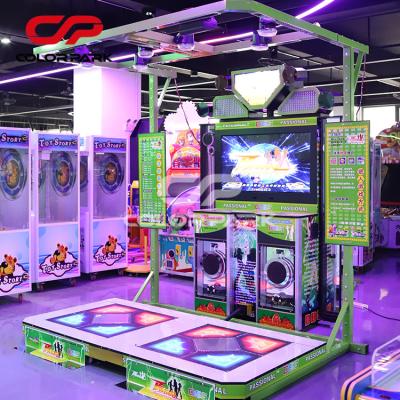 Cina Amusement Game Center Pump It Up Dance Machine Giochi per adulti Giochi a monete Macchina arcade in vendita