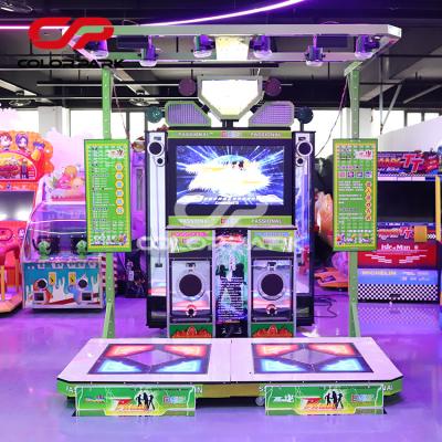 Cina Amusement Game Center Pump It Up Dance Machine Giochi per adulti Giochi a monete Macchina arcade in vendita