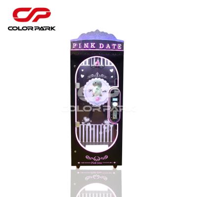 Cina Parco colorato rosa Datto taglio premio macchina moneta operare regalo vending macchina di gioco arcade in vendita