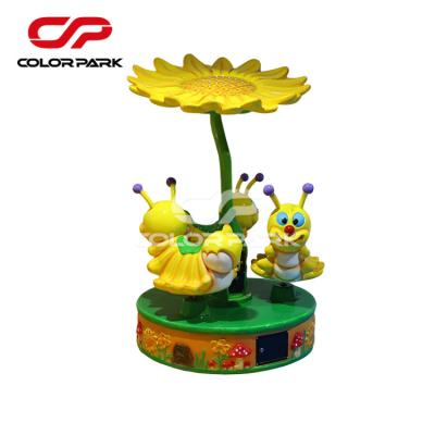 Cina EU Plug Parco di divertimenti Gioco macchina per bambini Simulatore Turn Bee Horse Gioco moneta gestito Giochi per bambini in vendita