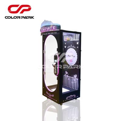 Cina Parco colorato rosa Datto taglio premio macchina moneta operare regalo vending macchina di gioco arcade in vendita