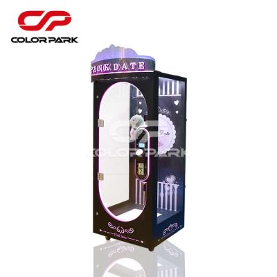 Cina Parco colorato rosa Datto taglio premio macchina moneta operare regalo vending macchina di gioco arcade in vendita