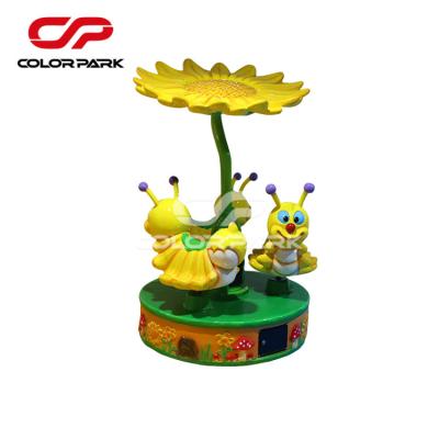 Cina EU Plug Parco di divertimenti Gioco macchina per bambini Simulatore Turn Bee Horse Gioco moneta gestito Giochi per bambini in vendita