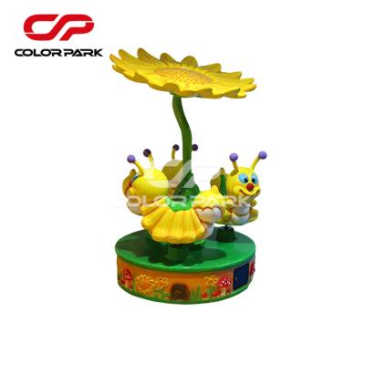 Cina EU Plug Parco di divertimenti Gioco macchina per bambini Simulatore Turn Bee Horse Gioco moneta gestito Giochi per bambini in vendita