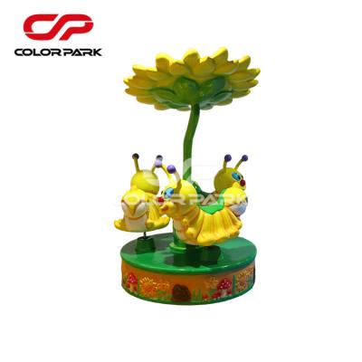 Cina EU Plug Parco di divertimenti Gioco macchina per bambini Simulatore Turn Bee Horse Gioco moneta gestito Giochi per bambini in vendita