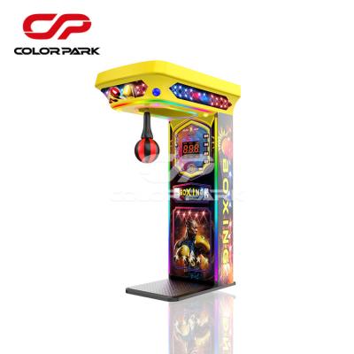 Cina Amusement Game Center Boxing Punch Machine con costruzione robusta e durevole in vendita