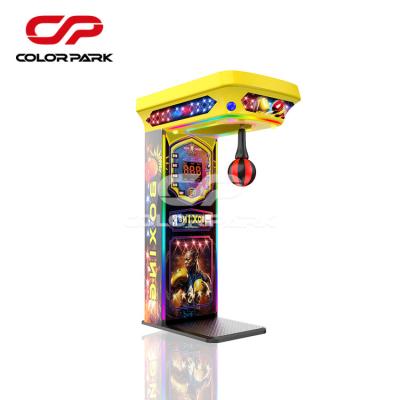 Cina Amusement Game Center Boxing Punch Machine con costruzione robusta e durevole in vendita
