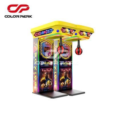 Cina Amusement Game Center Boxing Punch Machine con costruzione robusta e durevole in vendita