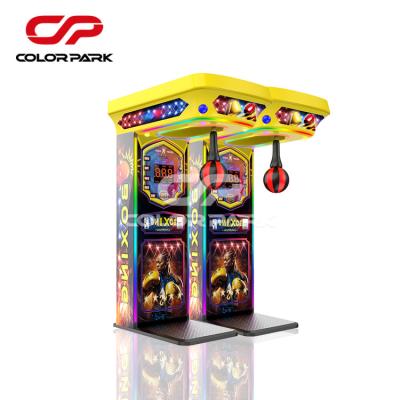 Cina Amusement Game Center Boxing Punch Machine con costruzione robusta e durevole in vendita