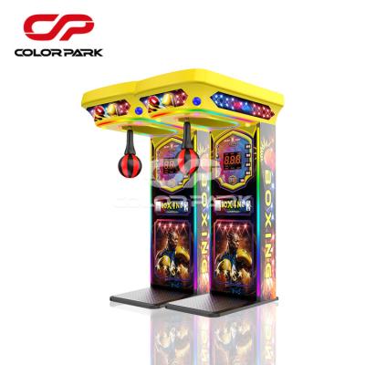 Cina Amusement Game Center Boxing Punch Machine con costruzione robusta e durevole in vendita
