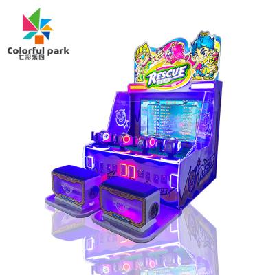 Cina Piante acquatiche contro zombie 3D Shooting Game Machine per bambini Gioco Zona 4 Persone Biglietto di riscatto in vendita