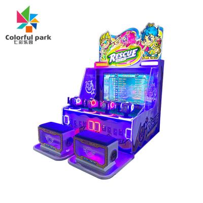 Cina Piante acquatiche contro zombie 3D Shooting Game Machine per bambini Gioco Zona 4 Persone Biglietto di riscatto in vendita