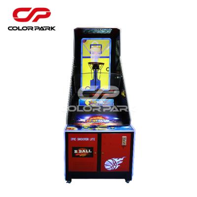 Cina Indoor Amusement Game Center Basketball Shooting Machine con stile normale personalizzato in vendita