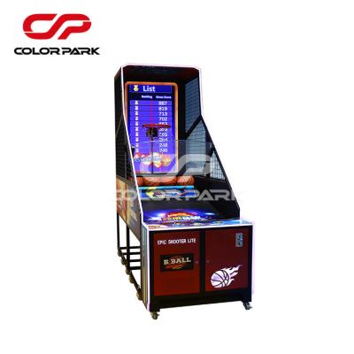 Cina Indoor Amusement Game Center Basketball Shooting Machine con stile normale personalizzato in vendita