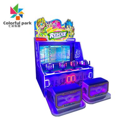 Cina Piante acquatiche contro zombie 3D Shooting Game Machine per bambini Gioco Zona 4 Persone Biglietto di riscatto in vendita