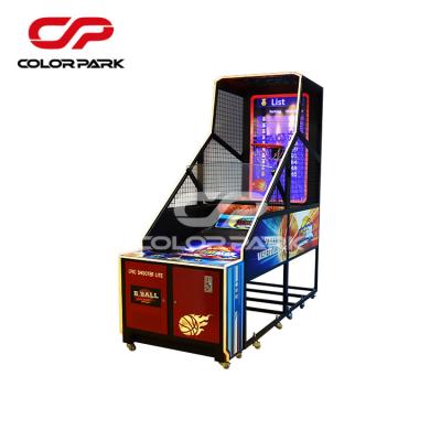 Cina Indoor Amusement Game Center Basketball Shooting Machine con stile normale personalizzato in vendita