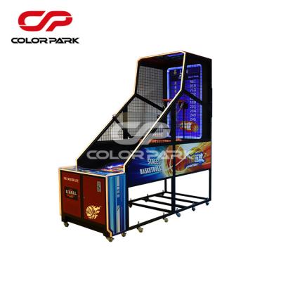 Cina Indoor Amusement Game Center Basketball Shooting Machine con stile normale personalizzato in vendita