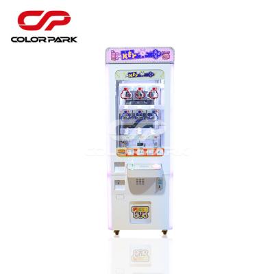 Cina Colorato Parco 9 buche chiave d'oro Vending Machine premio per moneta operato gioco d'arcade in vendita