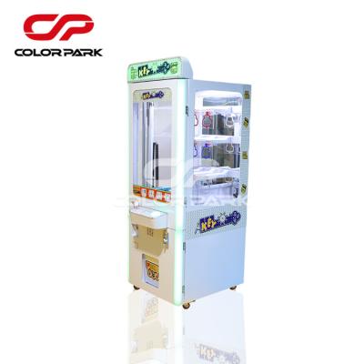 Cina Colorato Parco 9 buche chiave d'oro Vending Machine premio per moneta operato gioco d'arcade in vendita