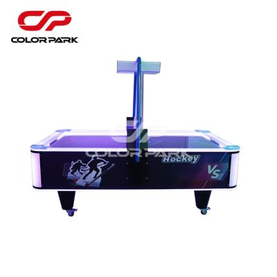 Cina EU Plug Tabella di hockey d'aria colorata per divertimento multi-gioco nel parco Arcade a monete in vendita