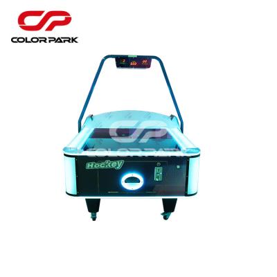 Cina EU Plug Tabella di hockey d'aria colorata per divertimento multi-gioco nel parco Arcade a monete in vendita