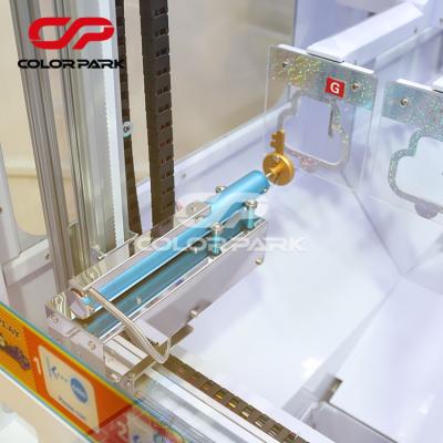 Cina Colorato Parco 9 buche chiave d'oro Vending Machine premio per moneta operato gioco d'arcade in vendita