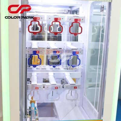 Cina Colorato Parco 9 buche chiave d'oro Vending Machine premio per moneta operato gioco d'arcade in vendita