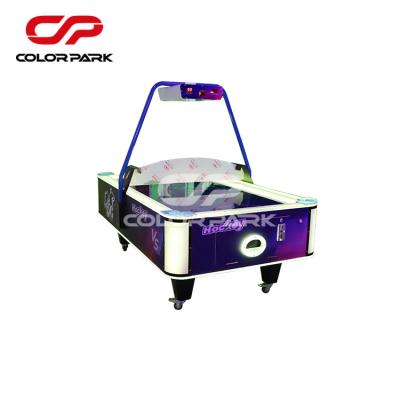 Cina EU Plug Tabella di hockey d'aria colorata per divertimento multi-gioco nel parco Arcade a monete in vendita