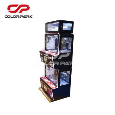 中国 ミニ爪機械 4人用のオモチャ販売機 カラフルパーク 楽しい賞金ゲーム機 販売のため