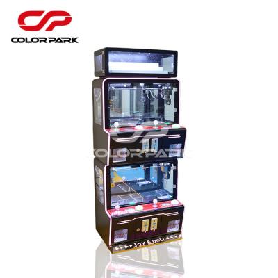 中国 ミニ爪機械 4人用のオモチャ販売機 カラフルパーク 楽しい賞金ゲーム機 販売のため