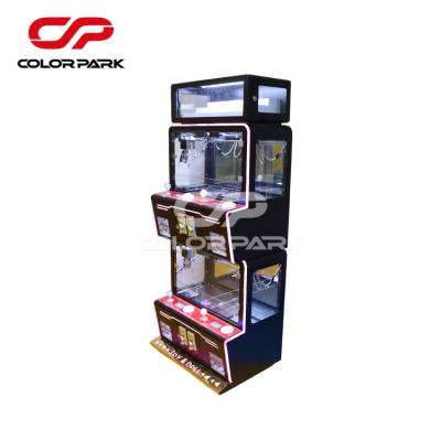 中国 ミニ爪機械 4人用のオモチャ販売機 カラフルパーク 楽しい賞金ゲーム機 販売のため