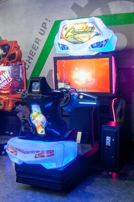 Cina Colorful Park Coin Operated Video Car Racing Game Machine per il Centro giochi di divertimento in vendita