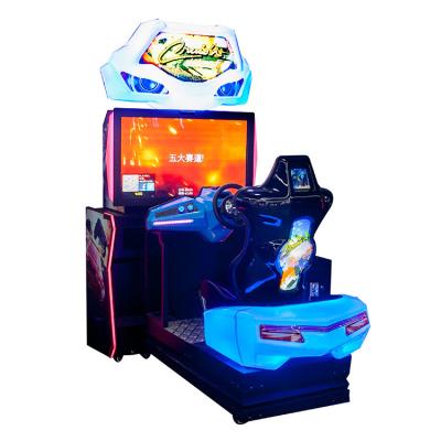 Cina Colorful Park Coin Operated Video Car Racing Game Machine per il Centro giochi di divertimento in vendita