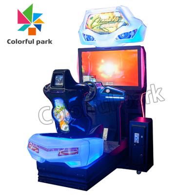 Cina Colorful Park Coin Operated Video Car Racing Game Machine per il Centro giochi di divertimento in vendita