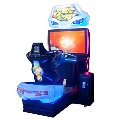 Cina Colorful Park Coin Operated Video Car Racing Game Machine per il Centro giochi di divertimento in vendita
