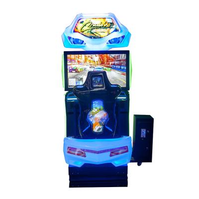 Cina Colorful Park Coin Operated Video Car Racing Game Machine per il Centro giochi di divertimento in vendita