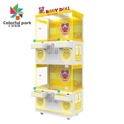 China Gepersonaliseerde Yes 4 spelers spelen samen met Mini Claw Machine in Colorful Park Te koop