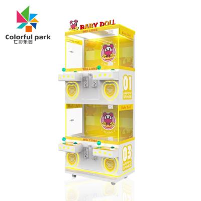 China Gepersonaliseerde Yes 4 spelers spelen samen met Mini Claw Machine in Colorful Park Te koop