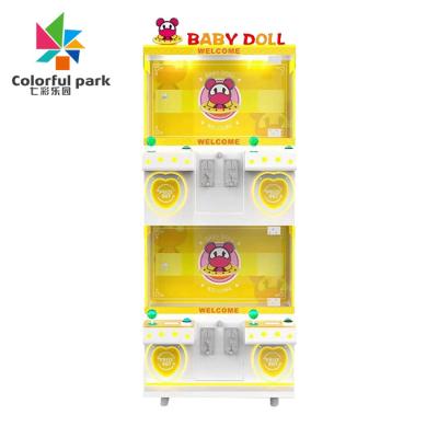 China Gepersonaliseerde Yes 4 spelers spelen samen met Mini Claw Machine in Colorful Park Te koop