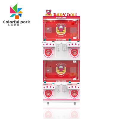 China Gepersonaliseerde Yes 4 spelers spelen samen met Mini Claw Machine in Colorful Park Te koop