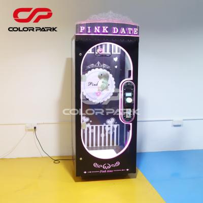China Experimente a emoção das tesouras cortando seu prêmio nesta máquina de jogo Claw Crane à venda