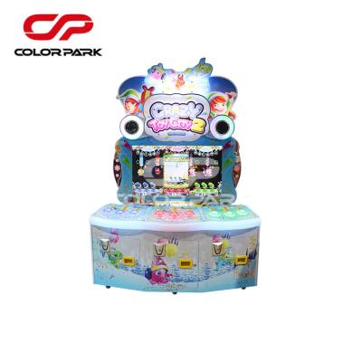 Cina Musica divertente ed emozionante Lotto pazzesco Biglietto premio macchina da gioco per bambini di 3 anni in vendita